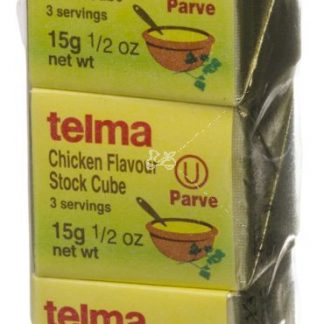 3 cubes of chicken soup Parve – Telma – PORTUEL