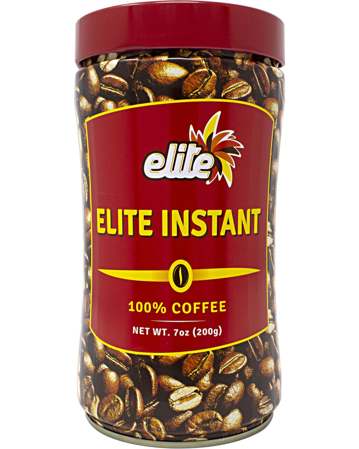 Instant Coffee 200g – Elite – PORTUEL