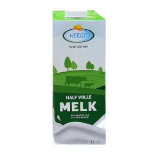 1/2 Skimmed Milk Brique 1 L (MELK) – PORTUEL