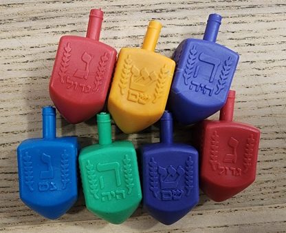 Plastic Dreidel – PORTUEL