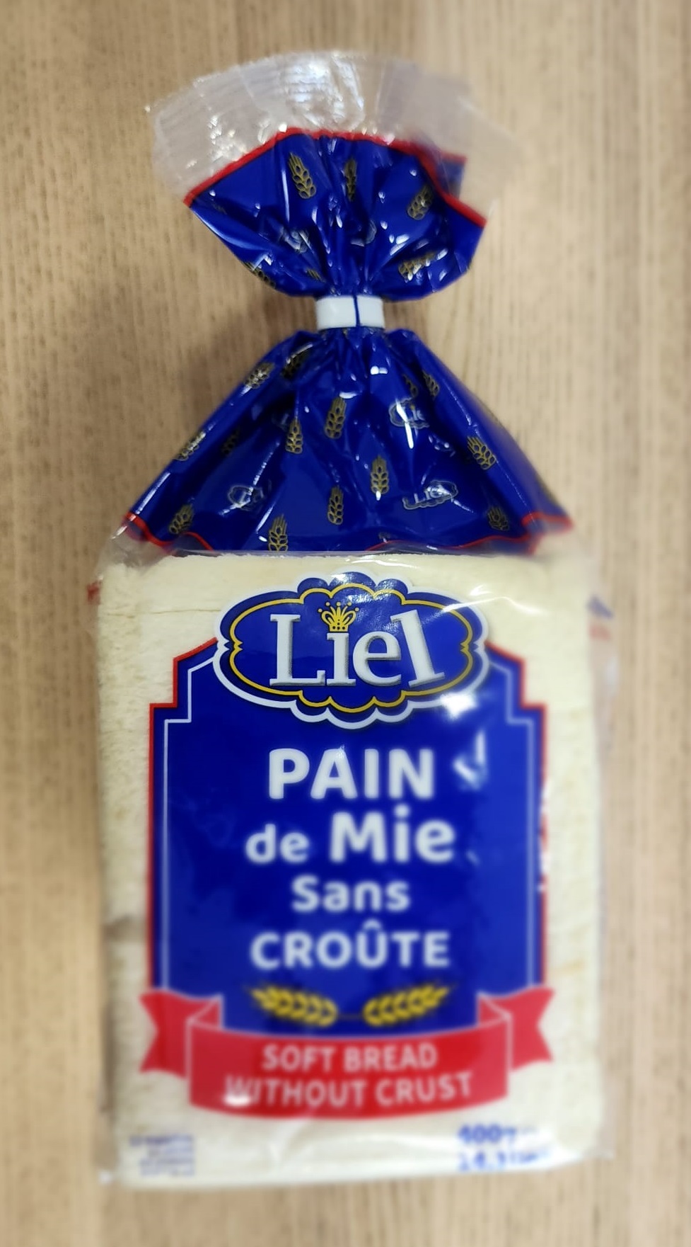 Soft crustless bread 400g – PORTUEL